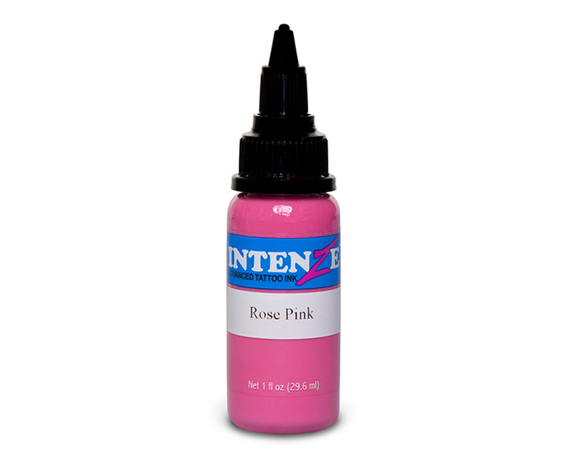 Rose Pink Intenze Ink Tattoo Inks Worldwide Tattoo Supply