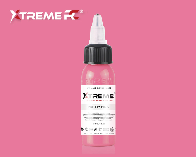 Pretty Pink Xtreme Ink Reach Compliant Tattoo Inks Worldwide