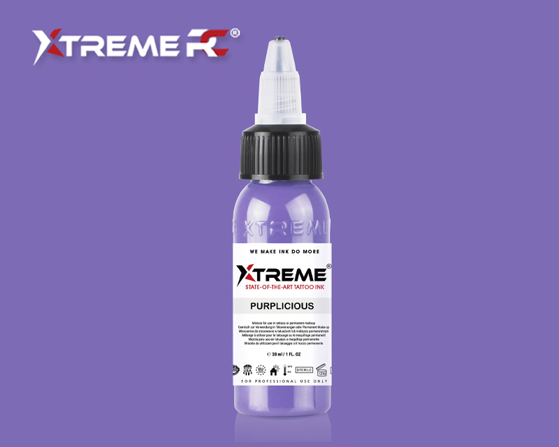 Purplicious Xtreme Ink Reach Compliant Tattoo Inks Worldwide