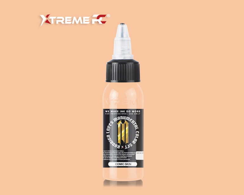 Comic Skin Xtreme Ink Reach Compliant Tattoo Inks Worldwide